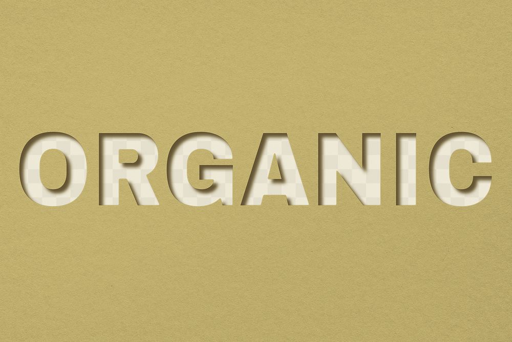 Png text organic typeface paper | Free PNG - rawpixel