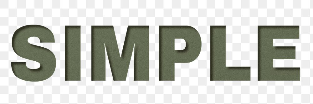 Png text simple typeface paper | Free PNG Sticker - rawpixel