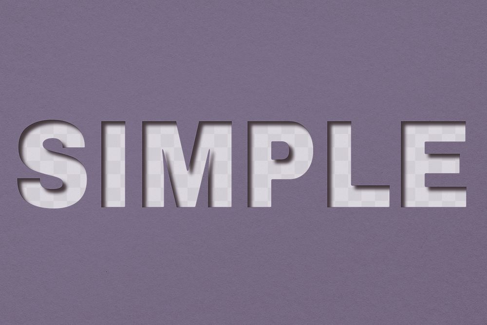 Png word simple bold font | Free PNG - rawpixel
