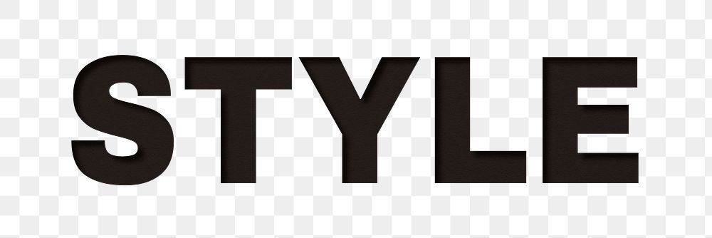 Png word style bold | Free PNG Sticker - rawpixel