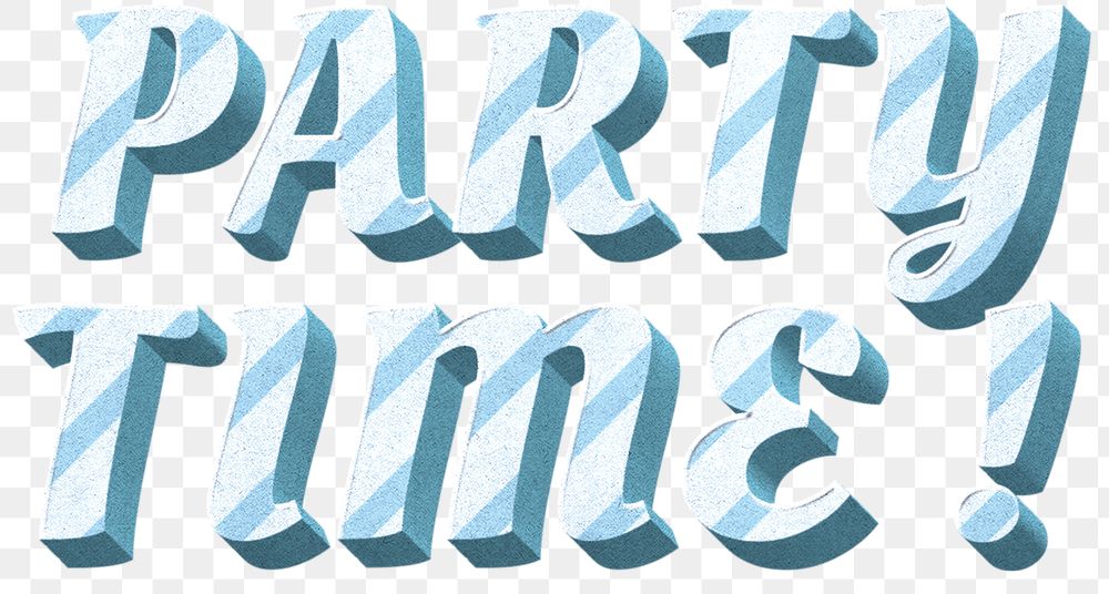 Png party time! text word | Free PNG Sticker - rawpixel