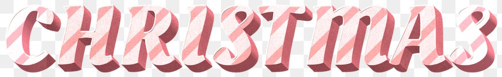 Png christmas word candy cane | Free PNG Sticker - rawpixel