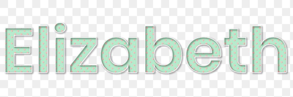Elizabeth Word Images | Free Photos, PNG Stickers, Wallpapers ...