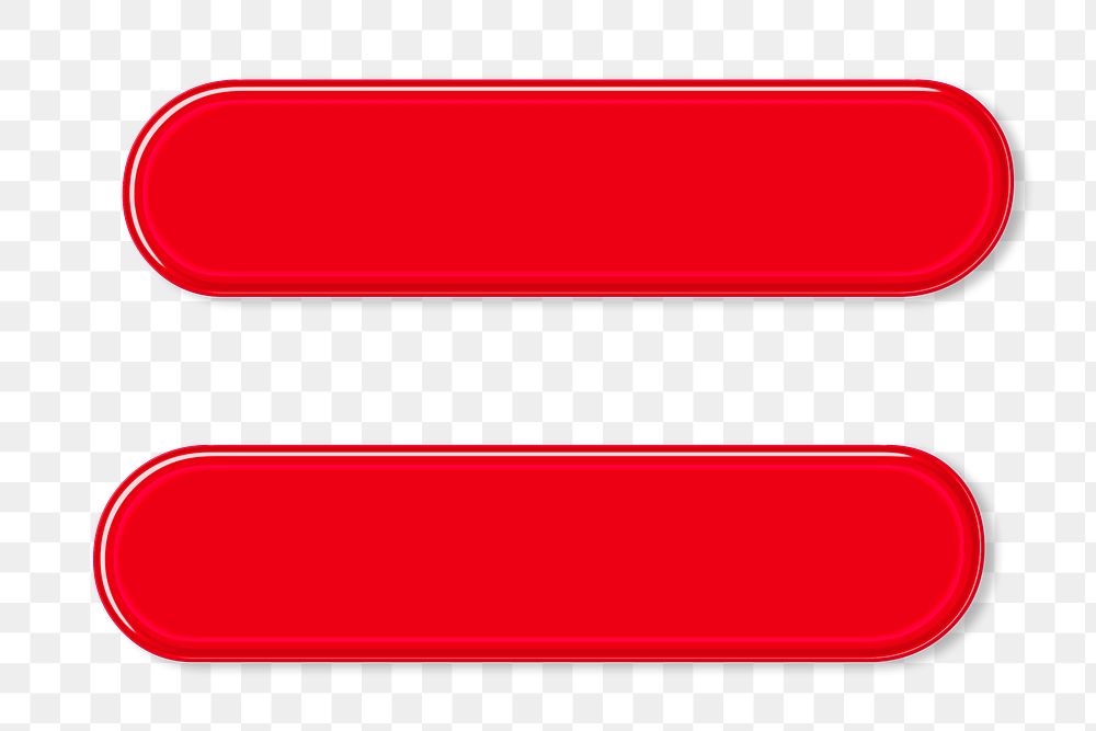 Png jelly bold embossed equal | Free PNG Sticker - rawpixel