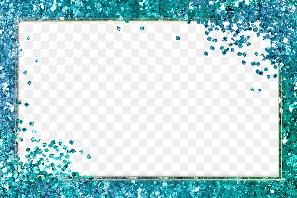 Sparkly frame png on textured | Free PNG - rawpixel