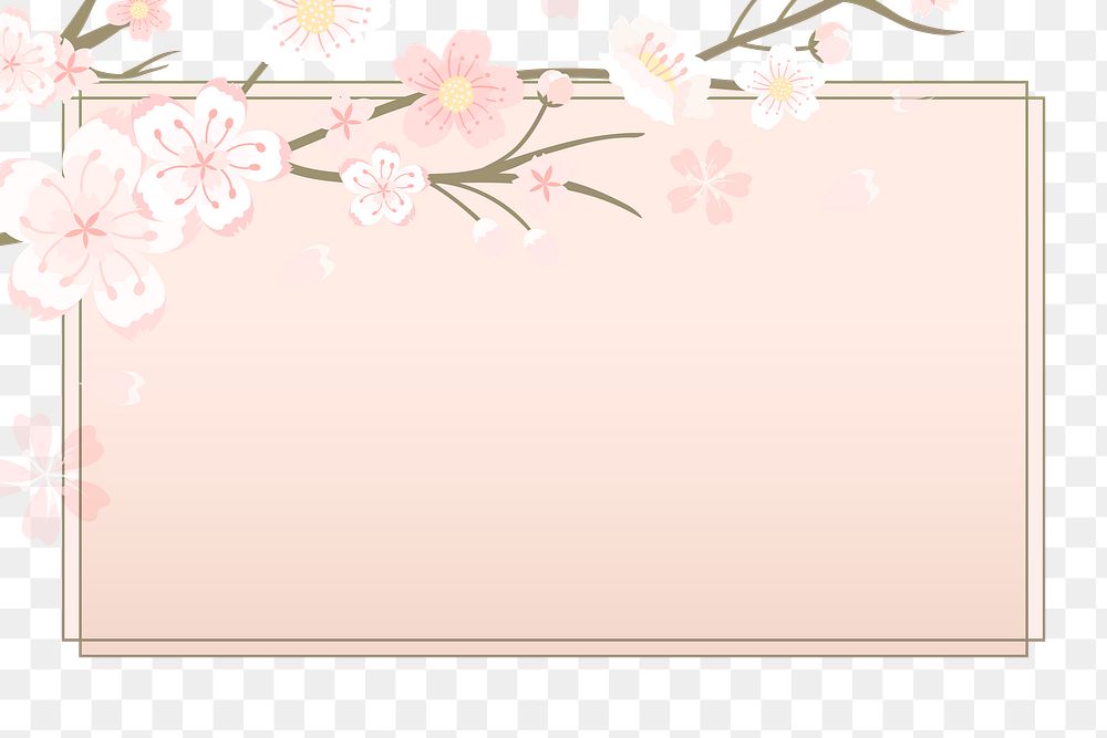 Spring Rectangle Frame PNG Images | Free Photos, PNG Stickers ...