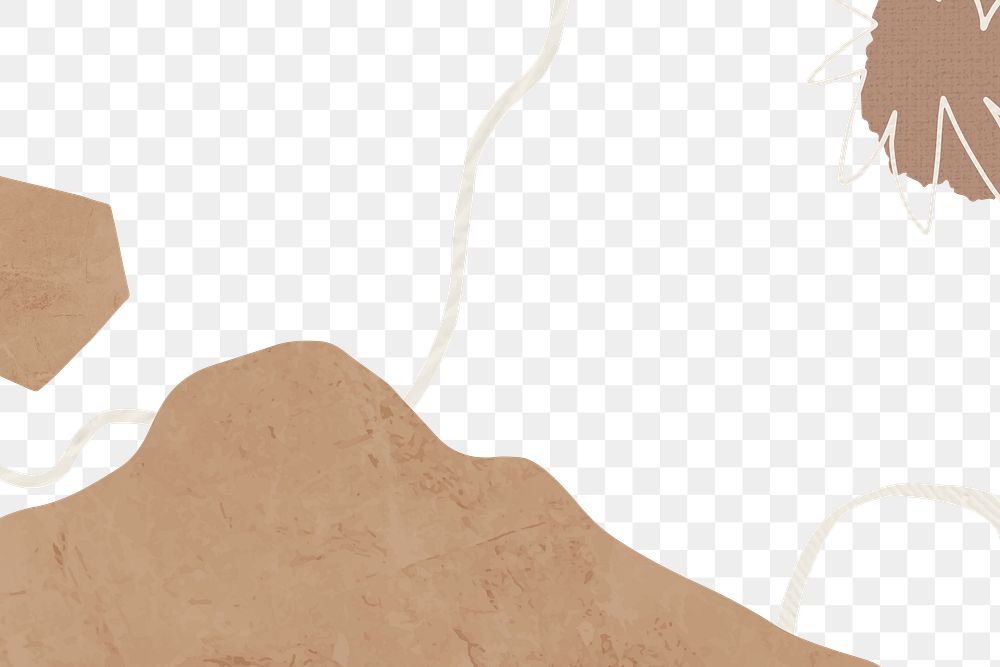 Png transparent background brown with abstract | Free PNG - rawpixel