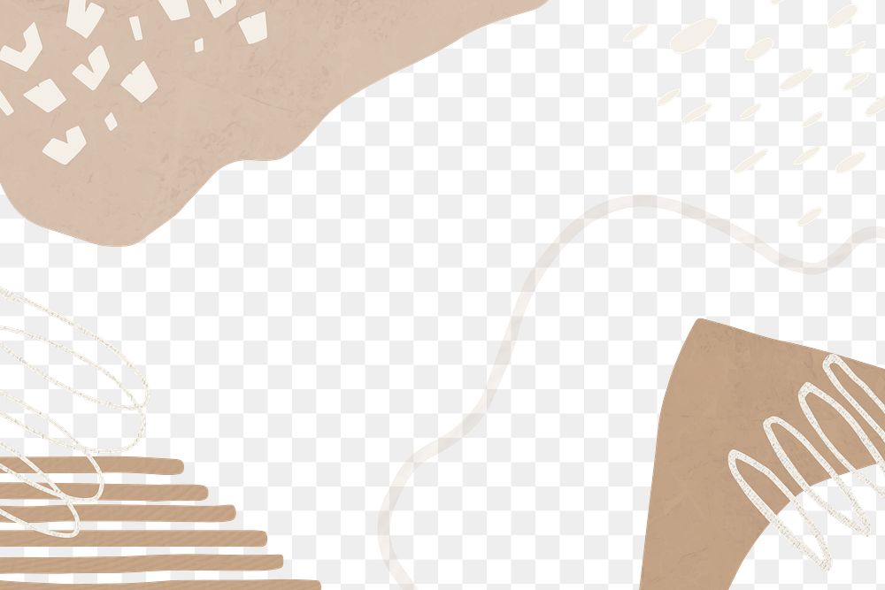 Png transparent background brown with abstract | Free PNG - rawpixel