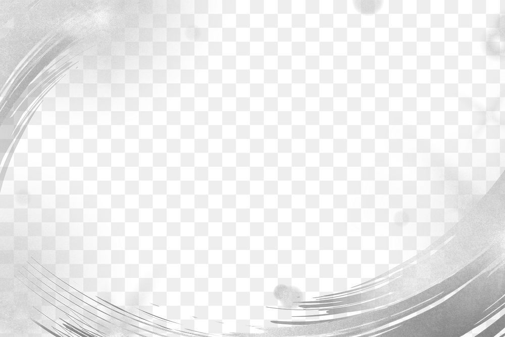 Png shiny silver border frame | Free PNG - rawpixel