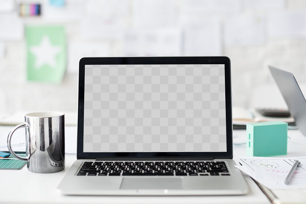 Monitor screen png mockup, digital | Premium PNG - rawpixel