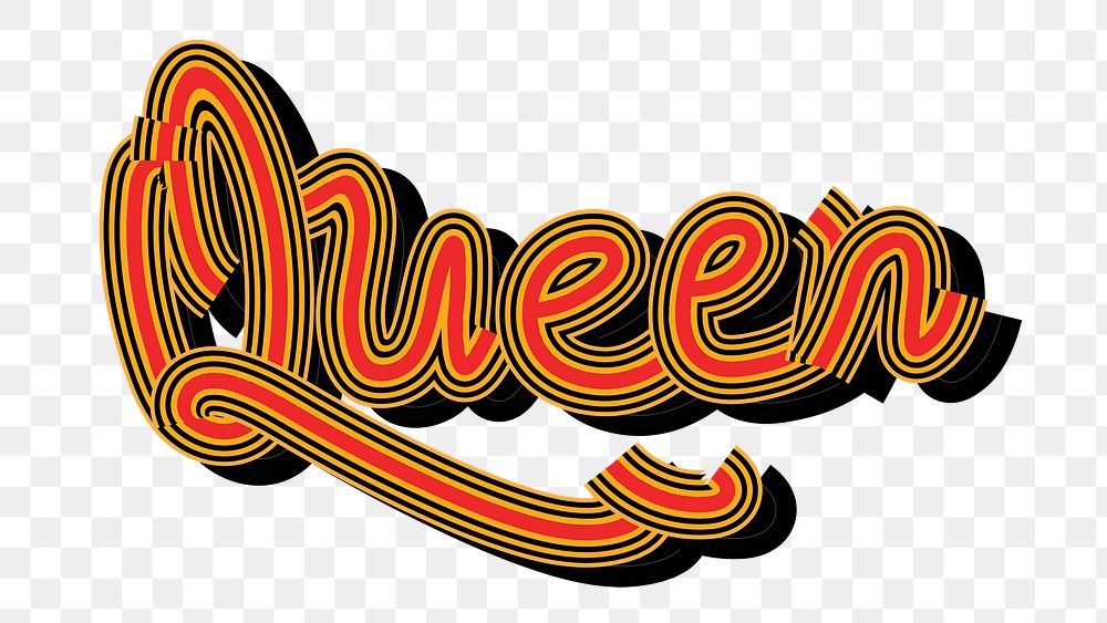 Red and black Queen png | Premium PNG Sticker - rawpixel