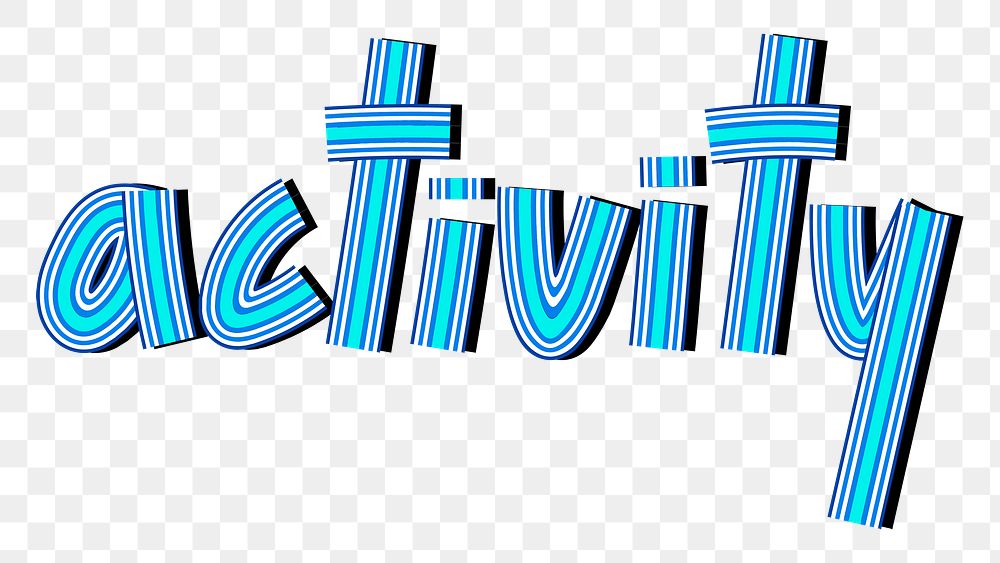 Health word activity png line | Premium PNG Sticker - rawpixel