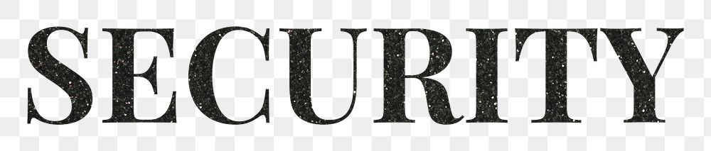 Security word art typography png | Premium PNG Sticker - rawpixel