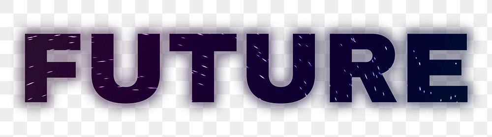 Future text png transparent cyber | Premium PNG - rawpixel