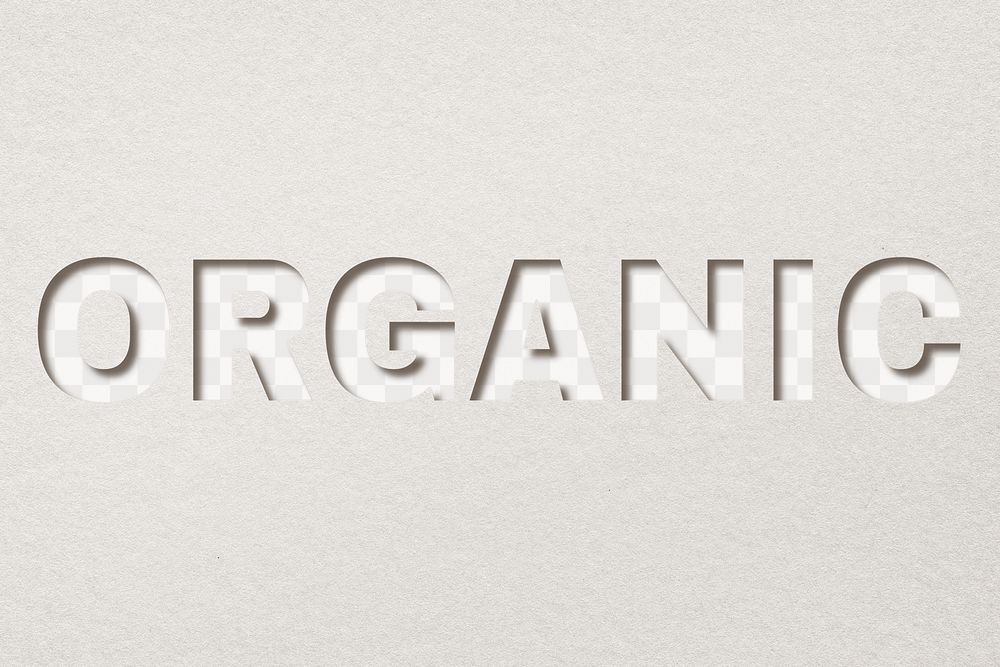 Organic png 3d paper cut | Premium PNG - rawpixel
