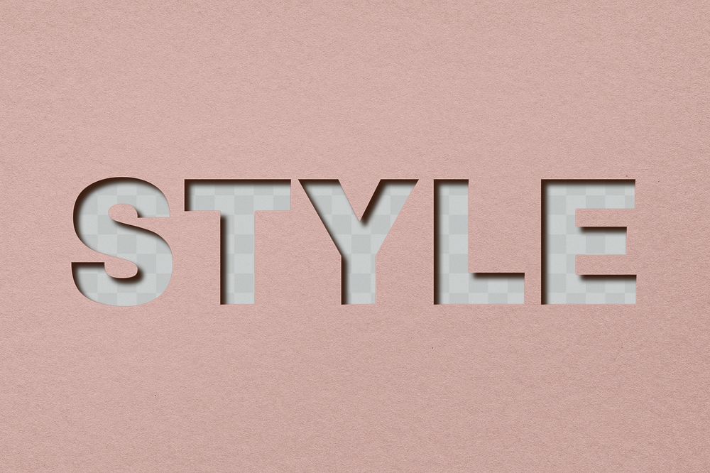 Png text style typeface paper | Premium PNG - rawpixel