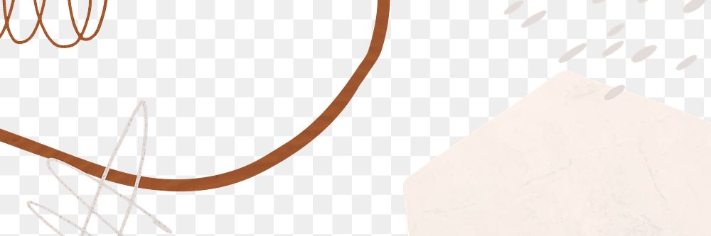 Png transparent background beige abstract | Premium PNG - rawpixel