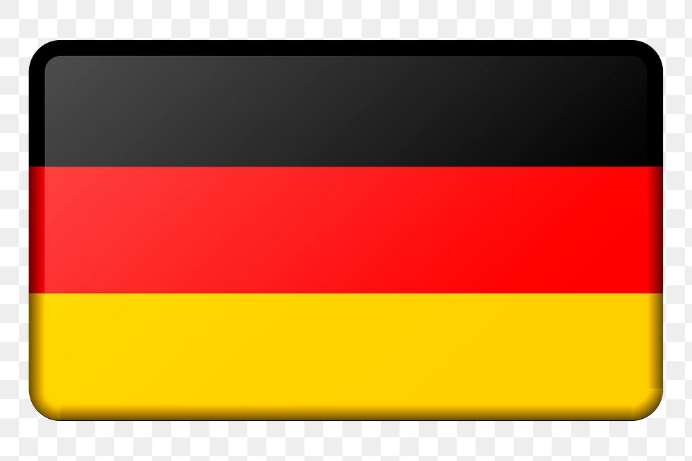 German flag png sticker, icon | Free PNG - rawpixel