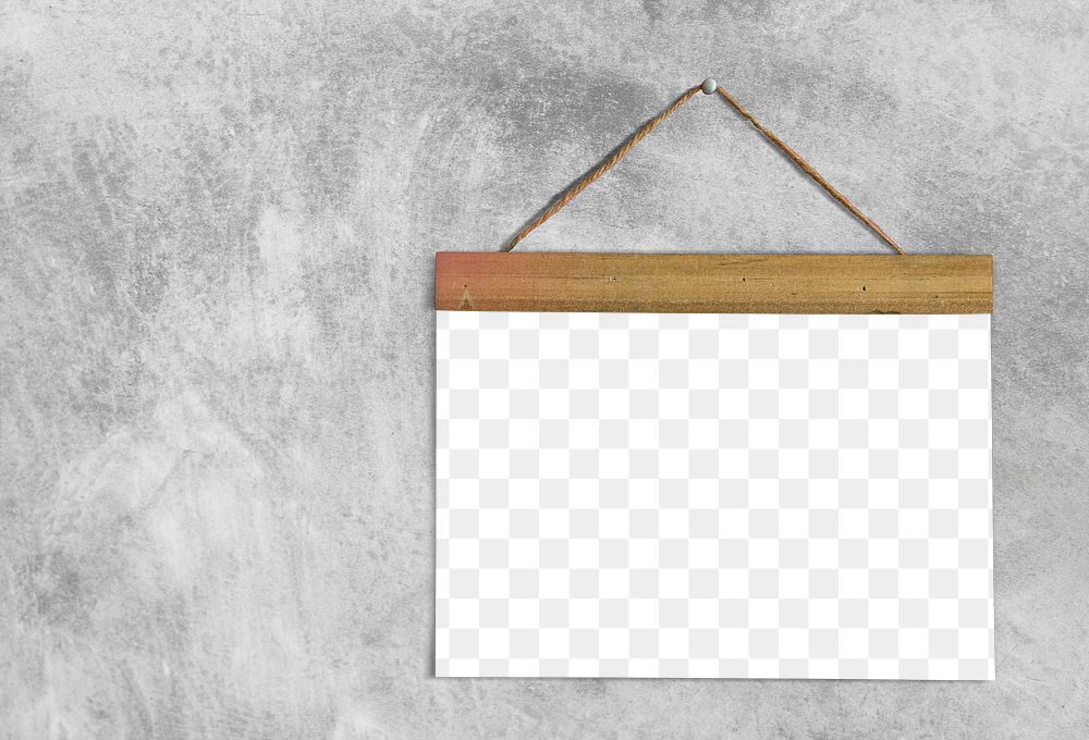 Blank calendar png mockup wall | Premium PNG - rawpixel