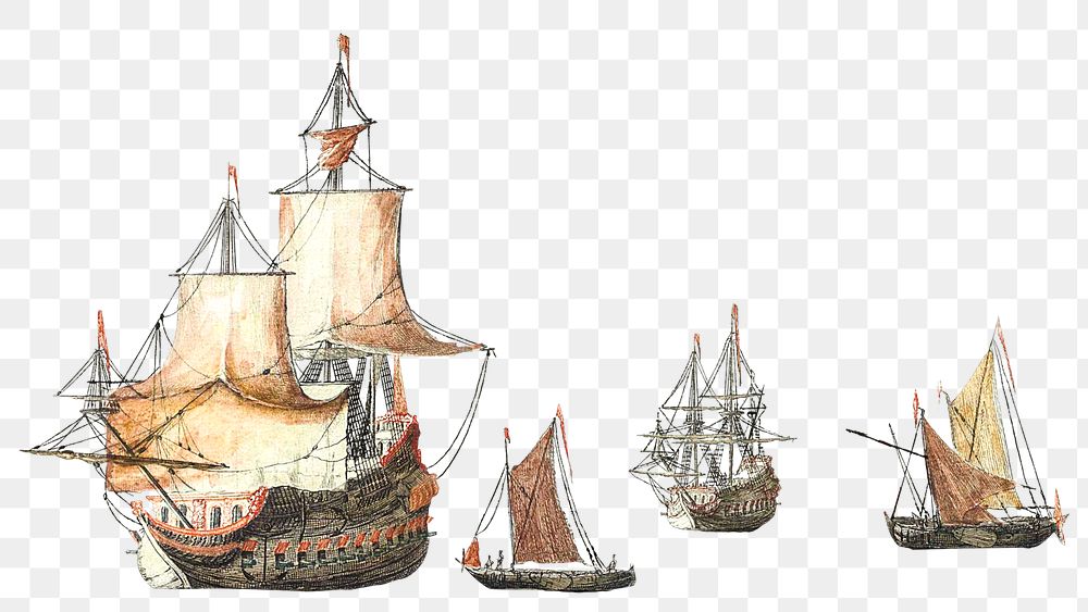 Ship png sticker vintage drawing | Premium PNG - rawpixel