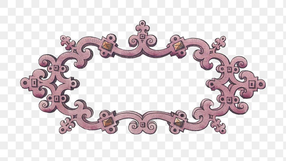 Purple frame transparent png | Premium PNG - rawpixel