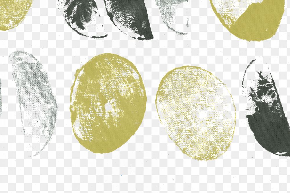 Block print png circle pattern | Free PNG - rawpixel