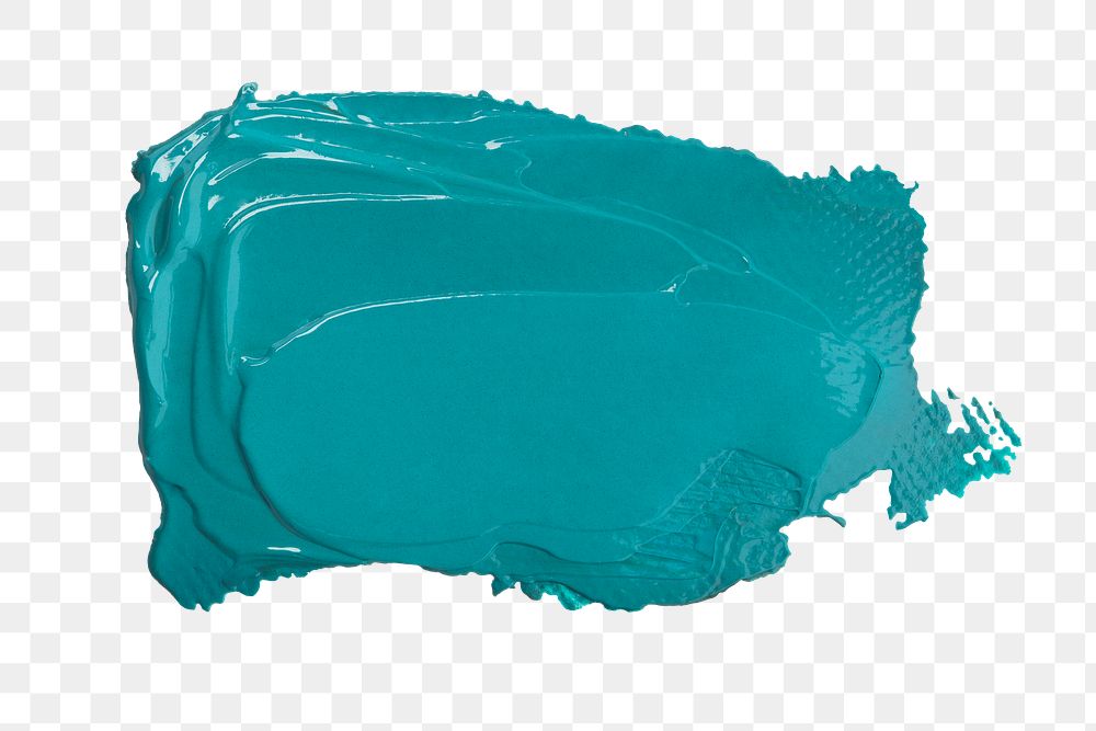 Green paint smear textured png | Premium PNG Sticker - rawpixel