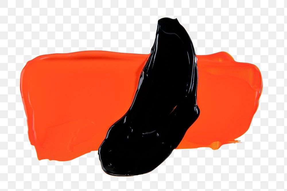 Smear png acrylic paint, textured | Premium PNG Sticker - rawpixel