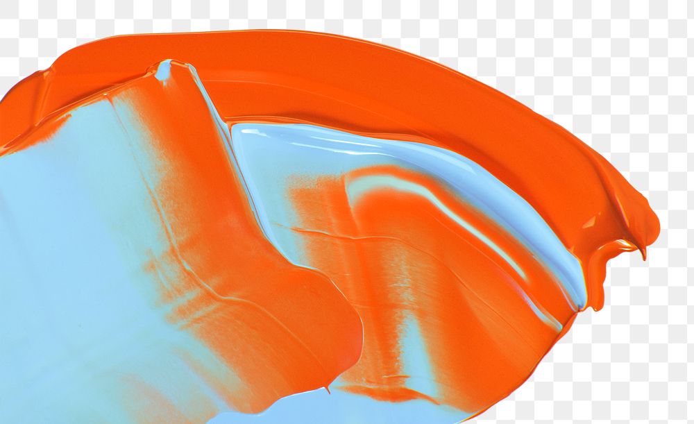 Paint png background, abstract art | Premium PNG Sticker - rawpixel