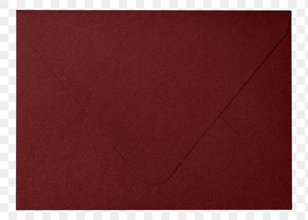 Red envelope png, stationery sticker | Premium PNG Sticker - rawpixel