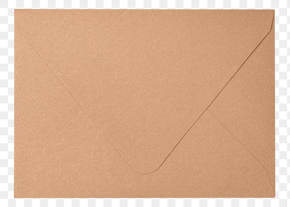 Brown envelope png, stationery sticker | Premium PNG Sticker - rawpixel