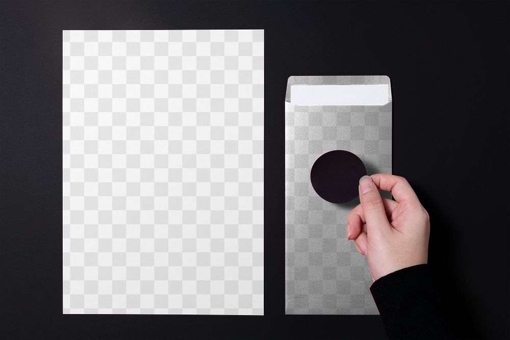 Letter mockup png, transparent corporate | Premium PNG - rawpixel