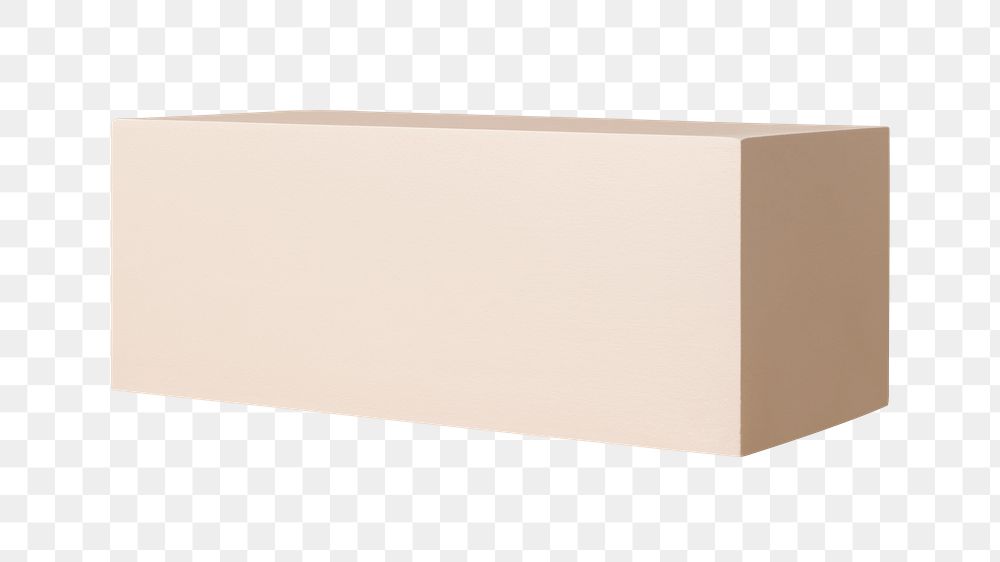 Beige rectangle png, geometric shape | Premium PNG Sticker - rawpixel