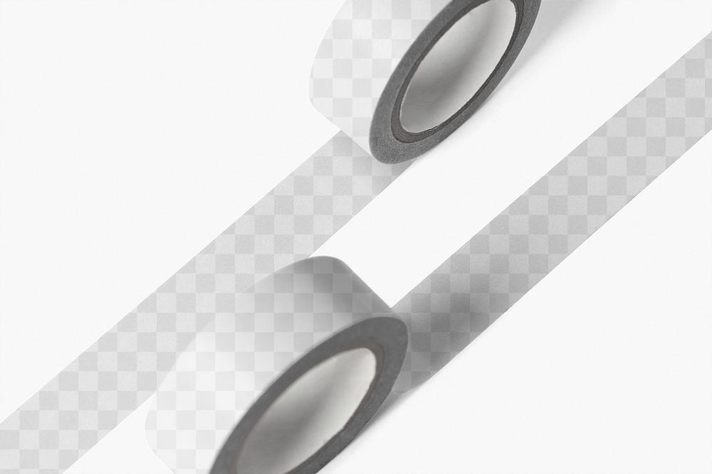 Tape roll mockups png transparent | Premium PNG - rawpixel