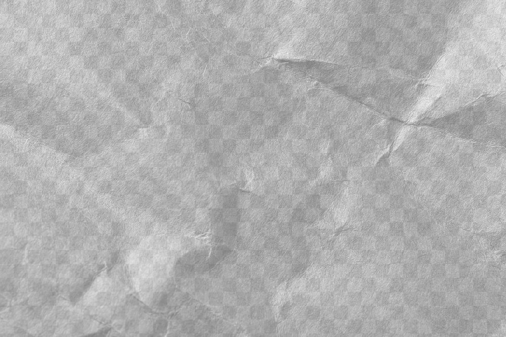 PNG crumpled paper texture, transparent | Premium PNG - rawpixel