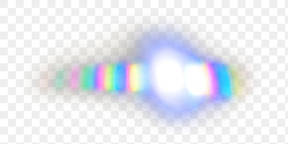 Prism lens flare png rainbow | Premium PNG - rawpixel
