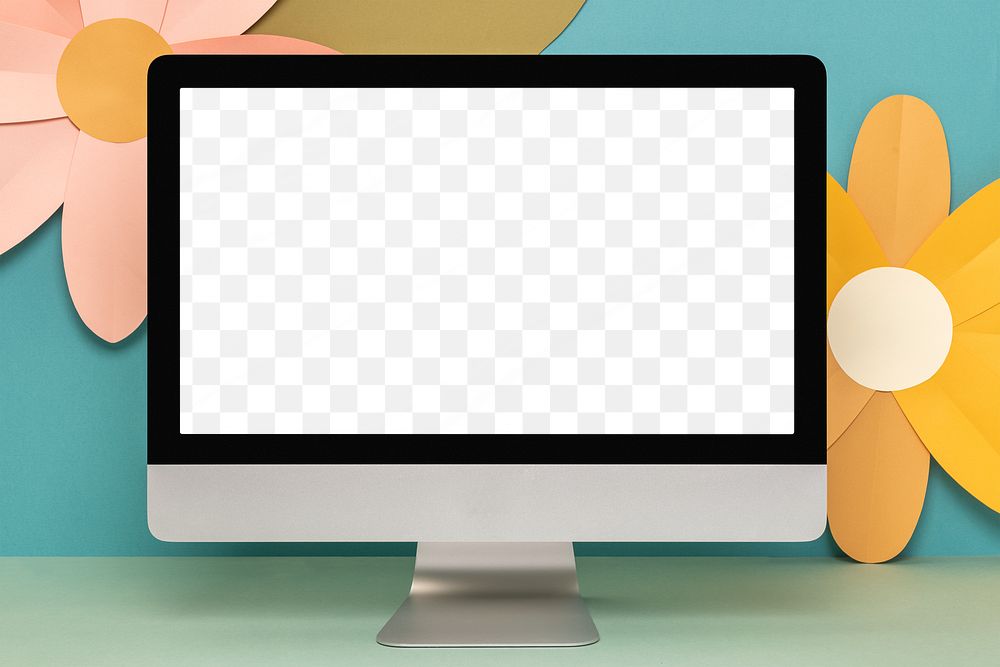 Computer screen png mockup, transparent | Premium PNG - rawpixel