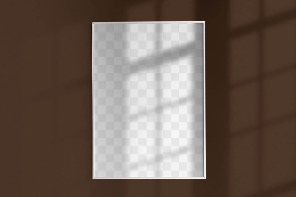 Frame mockup png transparent, wall | Premium PNG - rawpixel