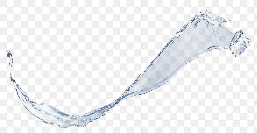 Water splash drops design element | Premium PNG Sticker - rawpixel