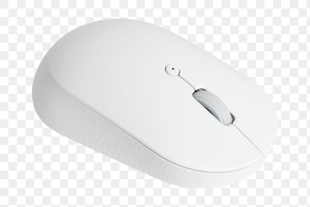 White wireless optical mouse png | Premium PNG Sticker - rawpixel