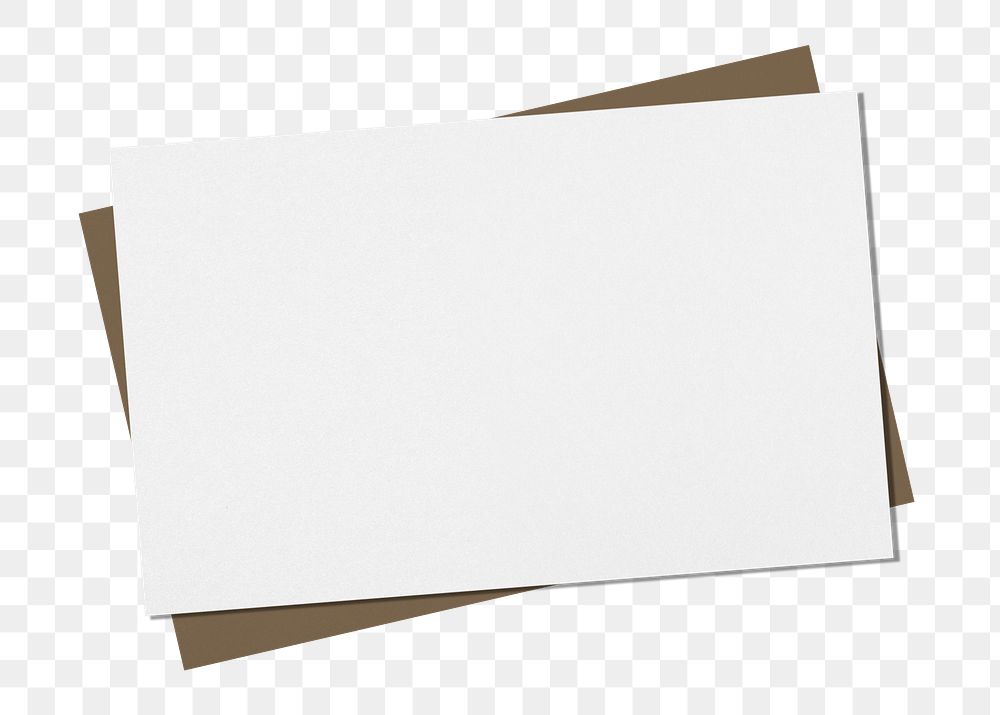 White business card png, professional | Premium PNG - rawpixel