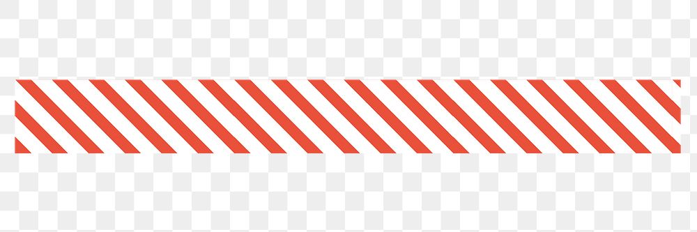 Red brush png stripes pattern | Free PNG Sticker - rawpixel