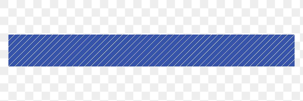 Hatch pattern png element, blue | Premium PNG Sticker - rawpixel