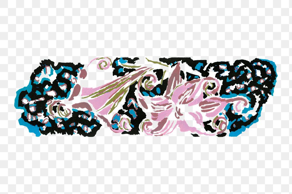 Art deco png sticker, vintage | Premium PNG Sticker - rawpixel