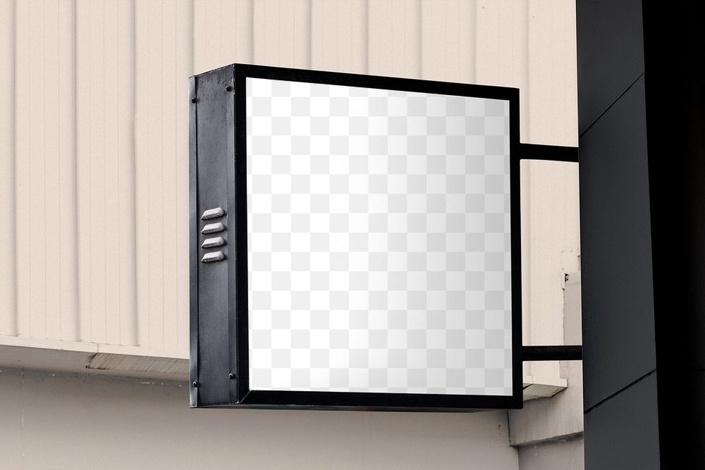 Store sign png mockup, transparent | Premium PNG - rawpixel