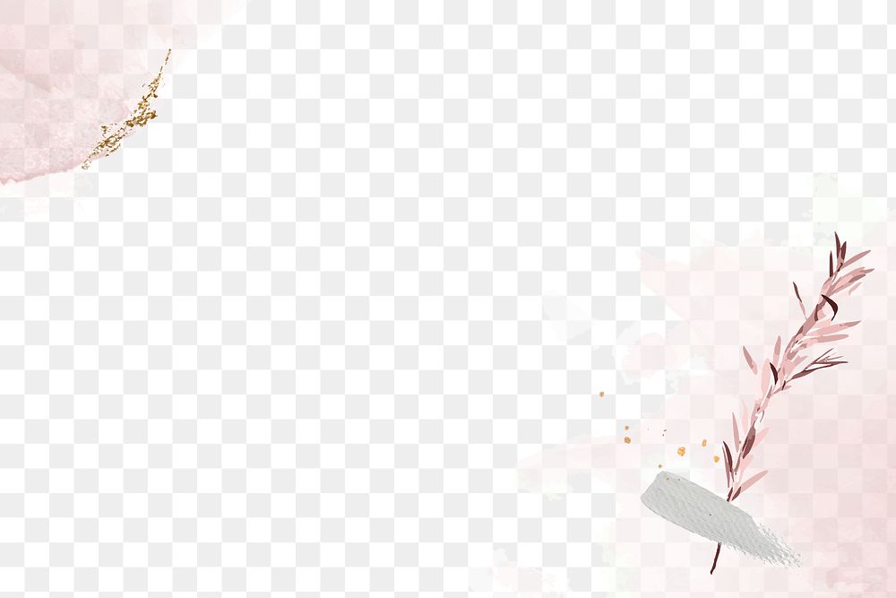 Rose gold border frame png | Premium PNG - rawpixel