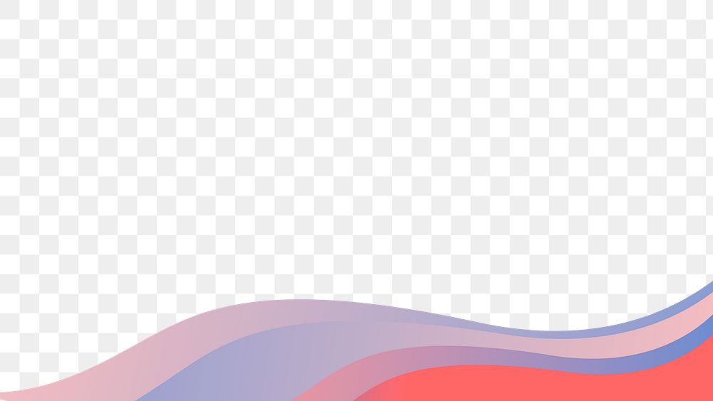 Colorful wavy textured design element | Premium PNG - rawpixel