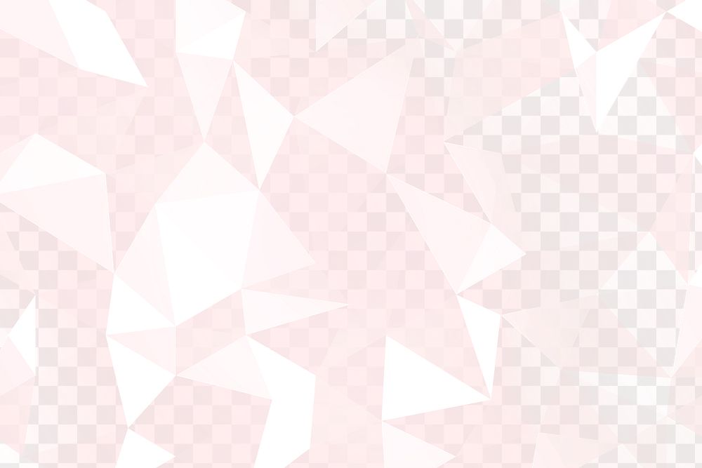 Light pink geometric background design | Premium PNG - rawpixel