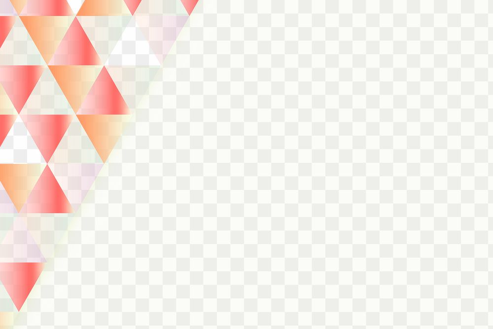 Red geometric patterned design element | Premium PNG - rawpixel