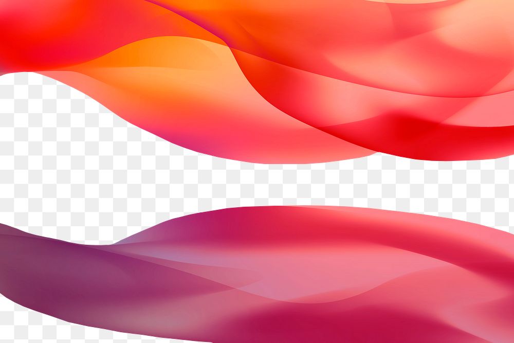 Abstract floating red lines patterned | Premium PNG - rawpixel